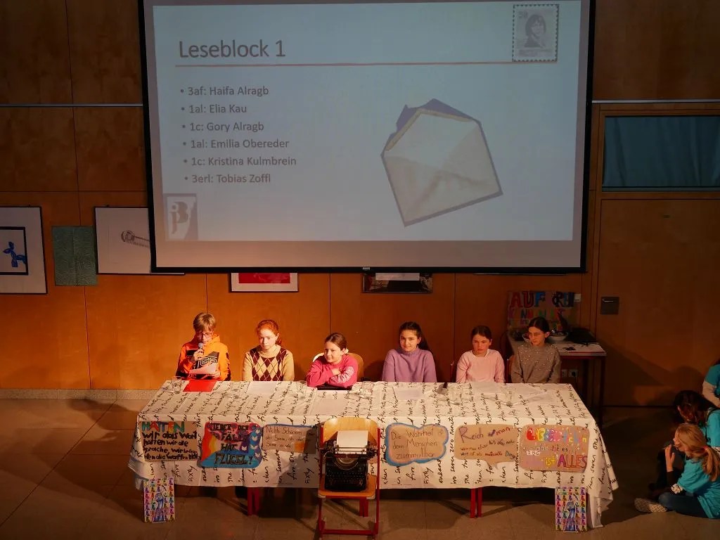 33. Junior Bachmann Literaturwettbewerb